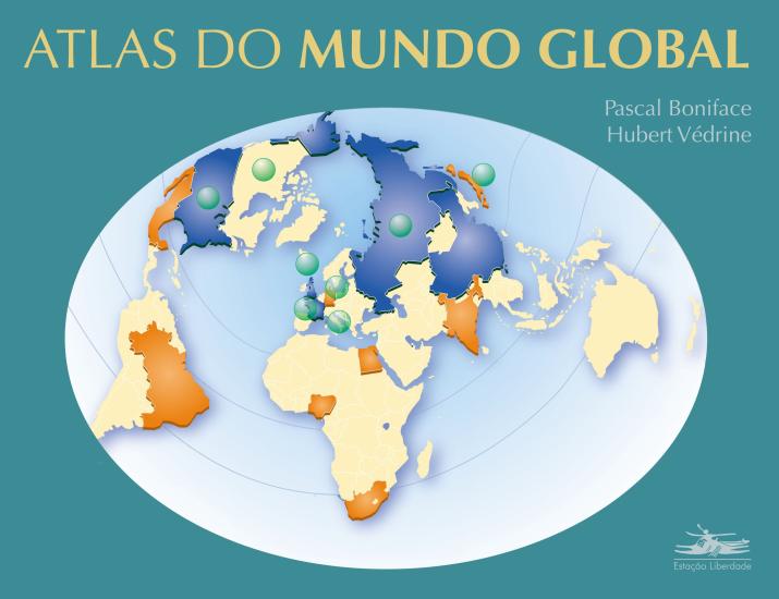 ATLAS DO MUNDO GLOBAL - Livraria Arte & Ciência